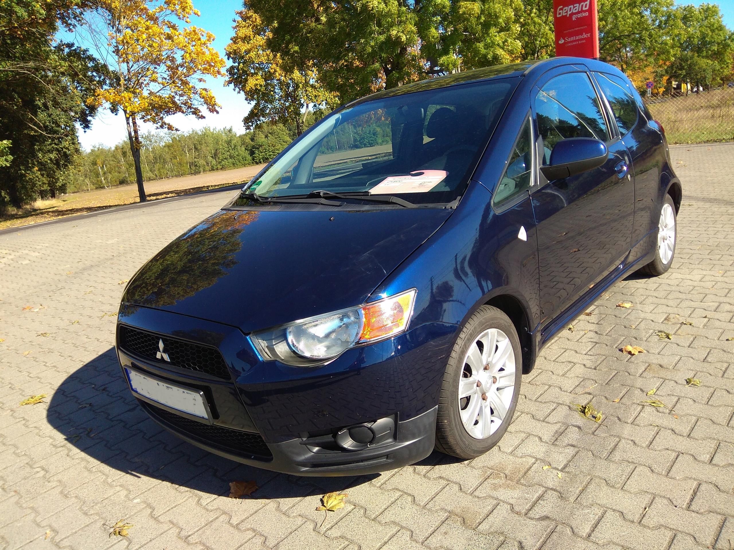 Mitsubishi Colt VII 1,1i 75KM - Opinie i ceny na Ceneo.pl