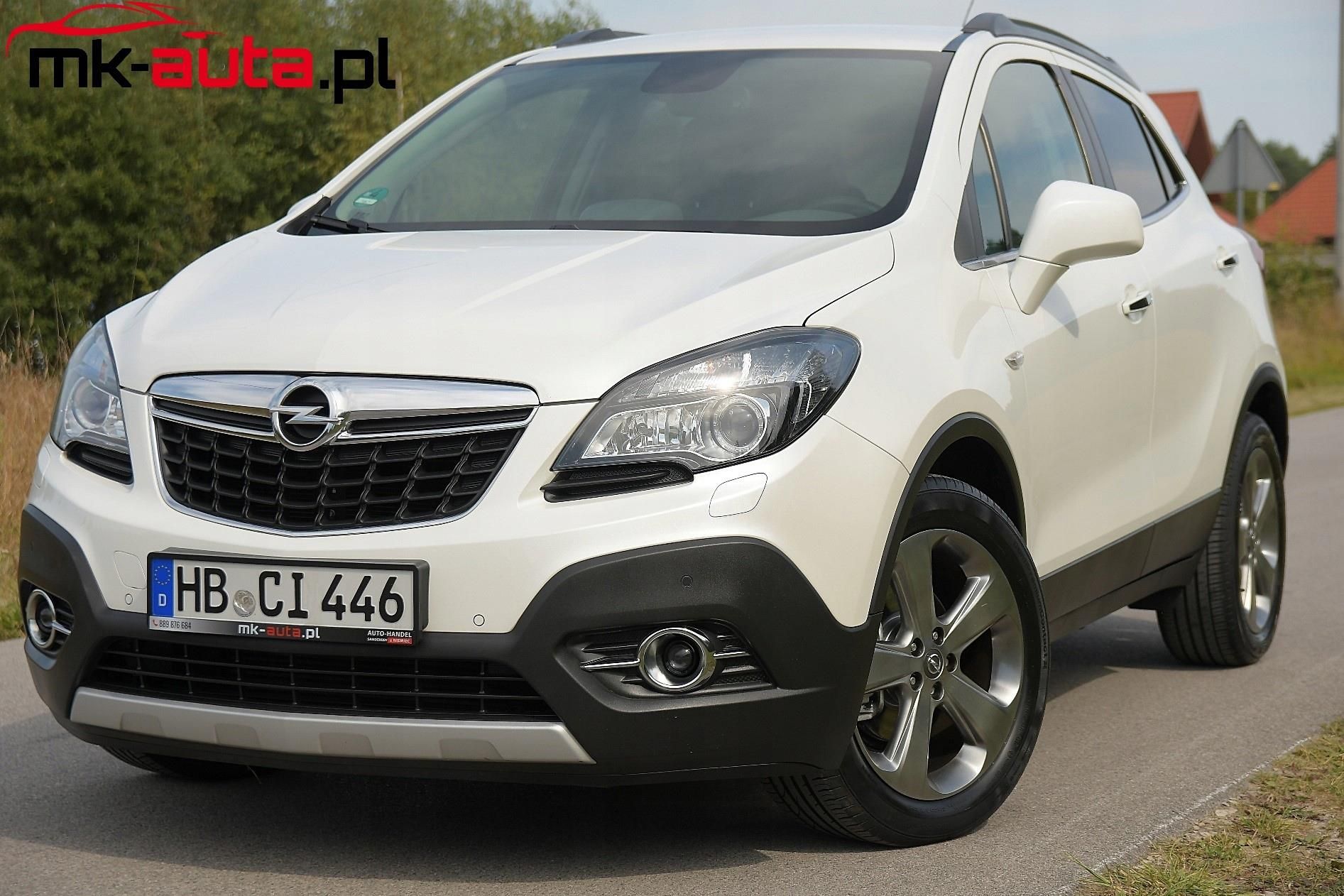 OPEL MOKKA 1.4TB 4X4*154tkm*Z DE_ BOGATA_JAK NOWA! - Opinie i ceny na ...