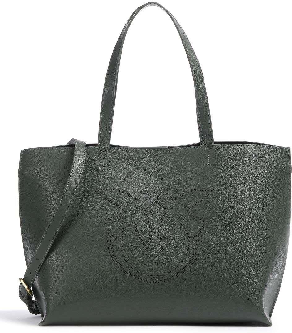 Pinko Everyday Torba na zakupy ciemnozielona - Ceny i opinie - Ceneo.pl