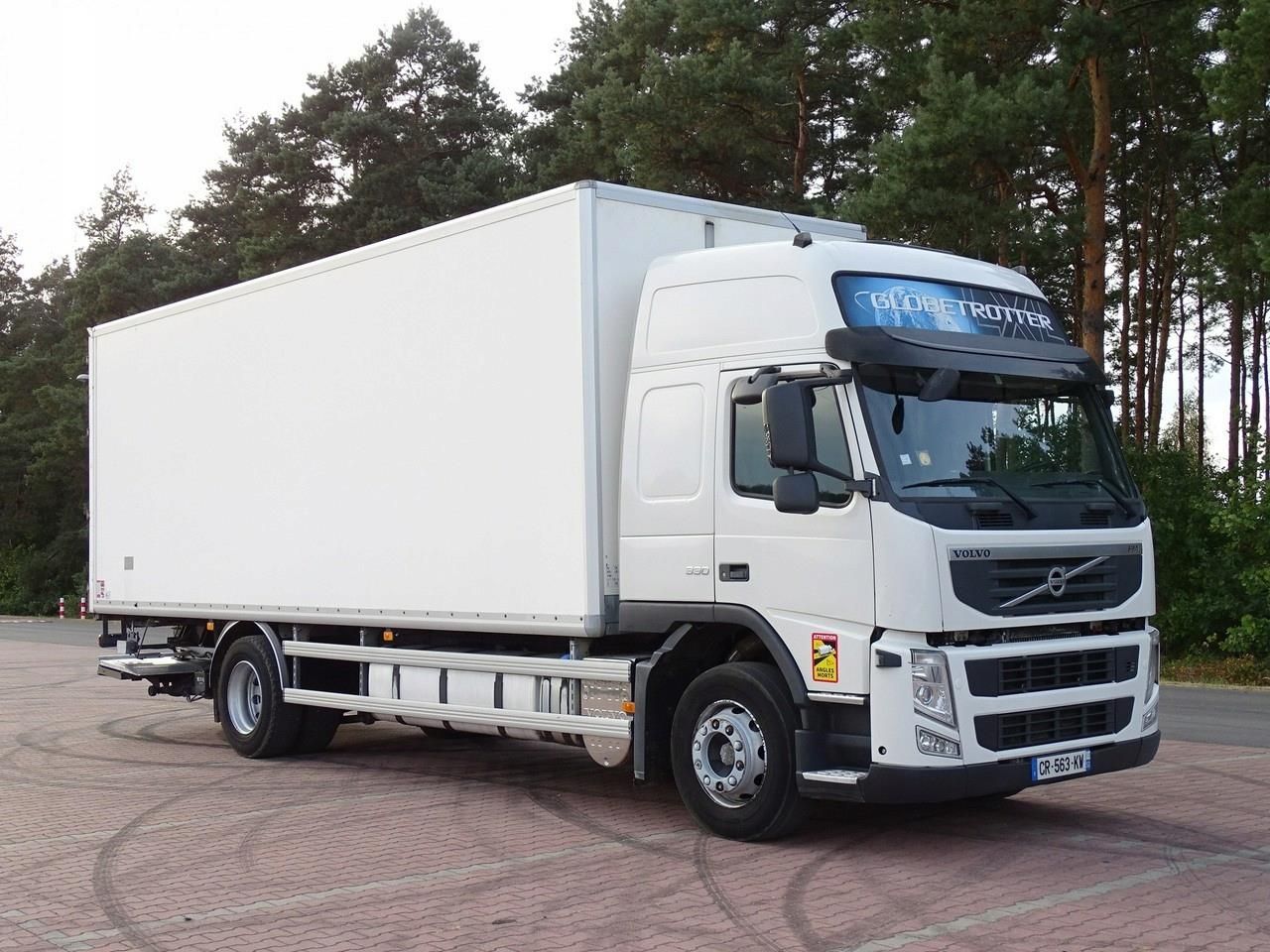 Volvo FM 330 , EURO 5 , KONTENER Z WINDĄ FM 330 - Opinie i ceny na Ceneo.pl