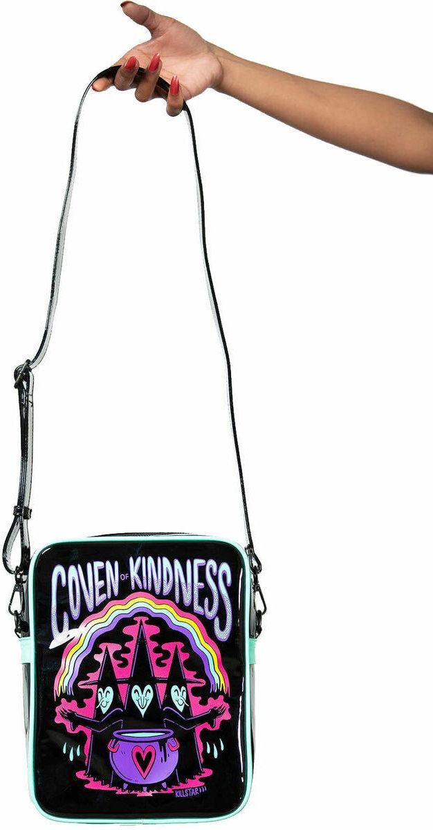 Torebka KILLSTAR - Coven Of Kidness- Black - KSRA004959 - Ceny i opinie ...