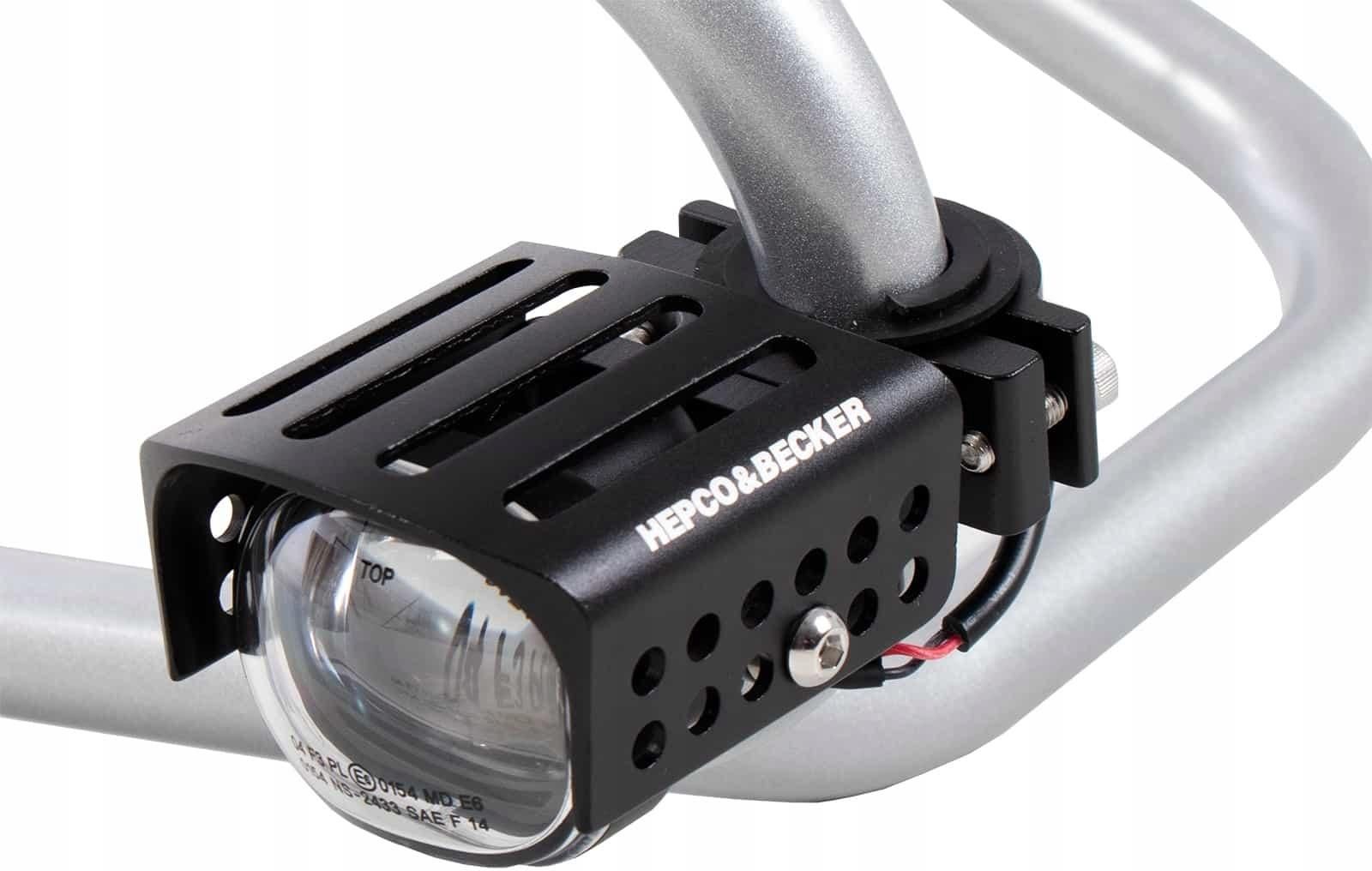 Części motocyklowe Hepco&Becker Halogeny Led Komplet SKU731106 - Opinie ...