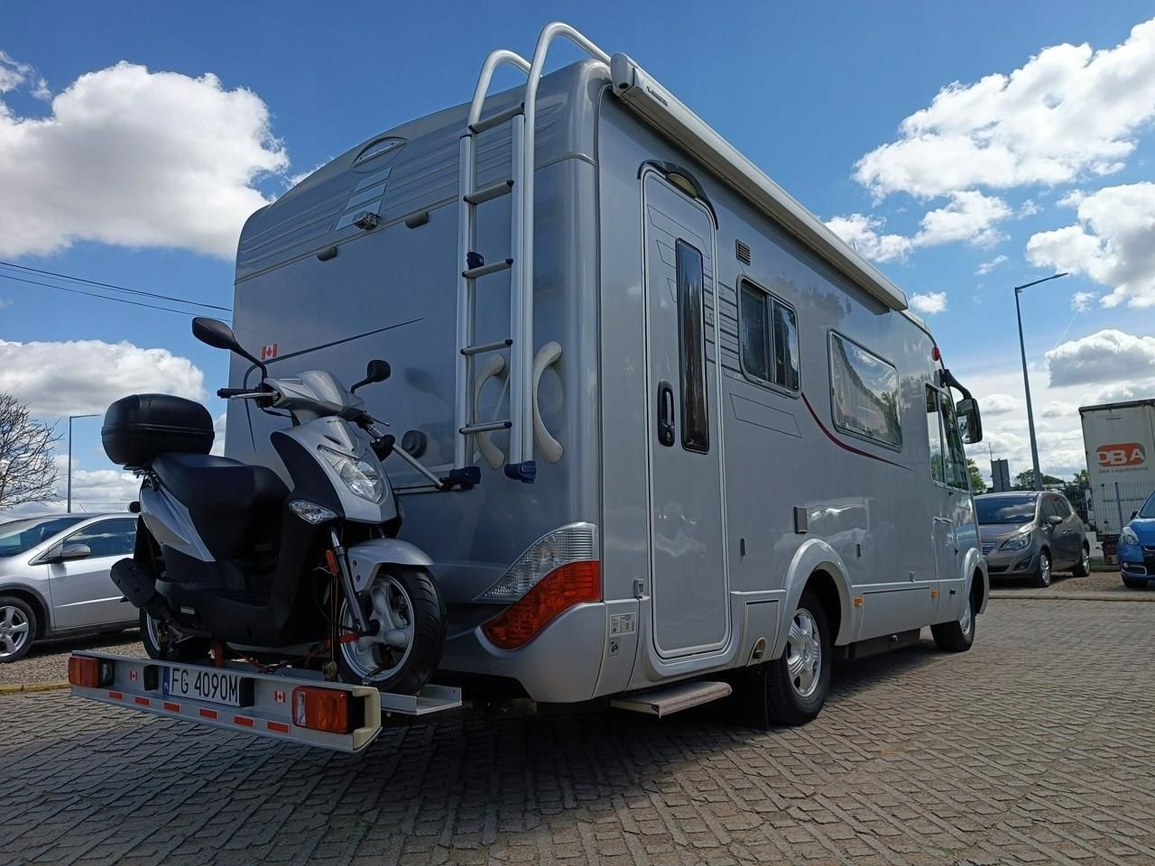 Hymer-Eriba Kamper Integra B544SL Hymermobil - Opinie i ceny na Ceneo.pl