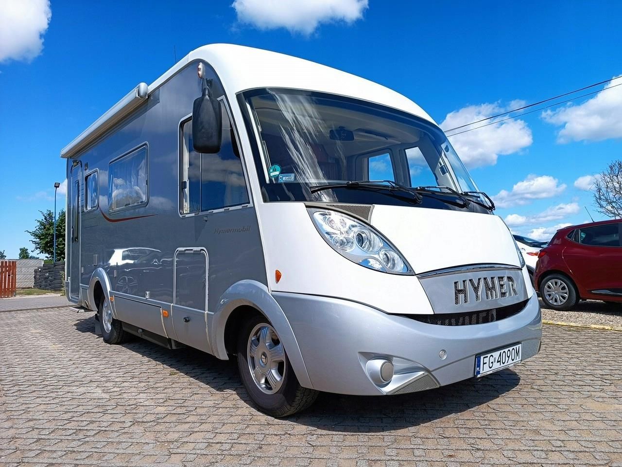 Hymer-Eriba Kamper Integra B544SL Hymermobil - Opinie i ceny na Ceneo.pl