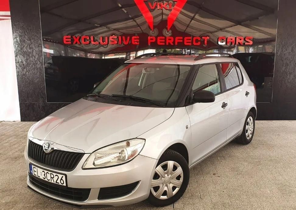 Skoda Fabia 1.4 16V Ambition - Opinie i ceny na Ceneo.pl