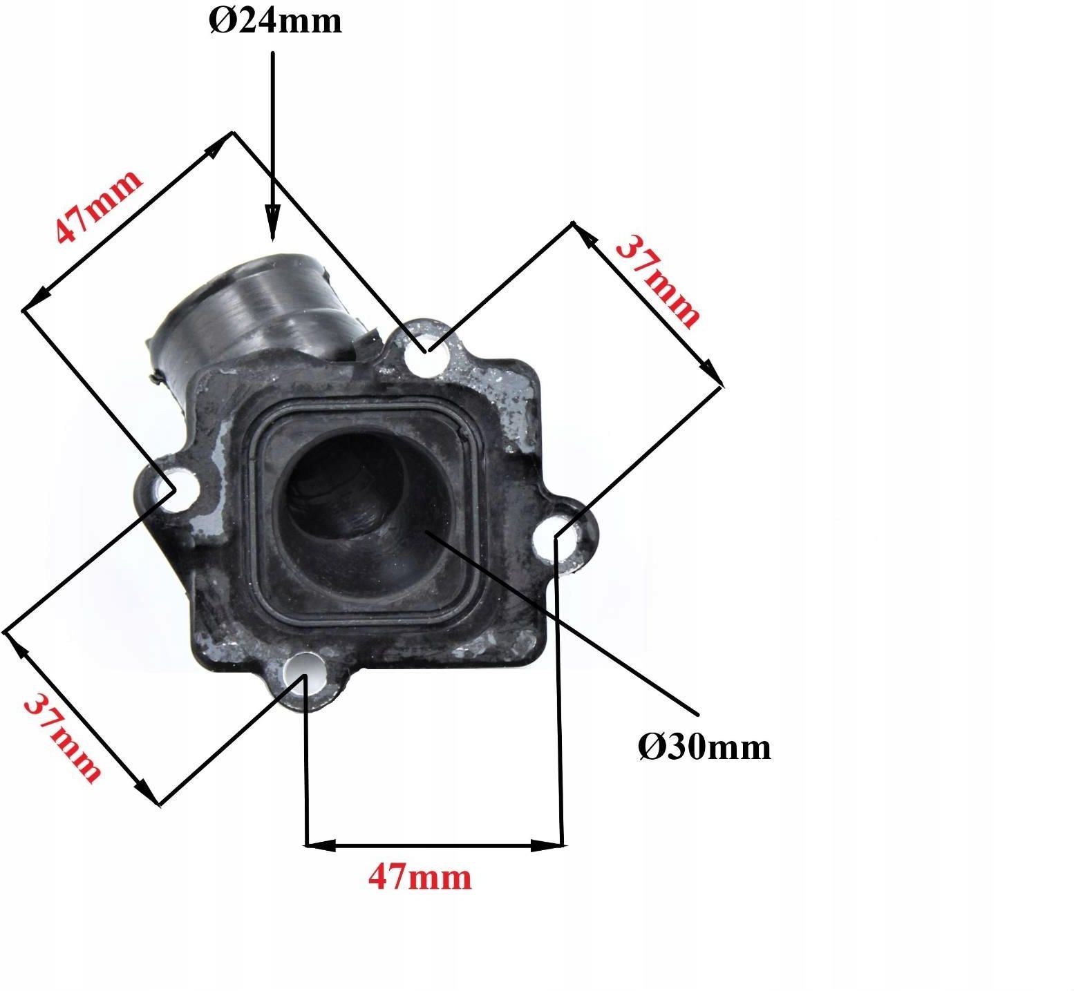 Motogeneric Króciec Dolotowy Gaźnika 2T Minarelli Horizontal M-L9604 - opinie i ceny na Ceneo.pl