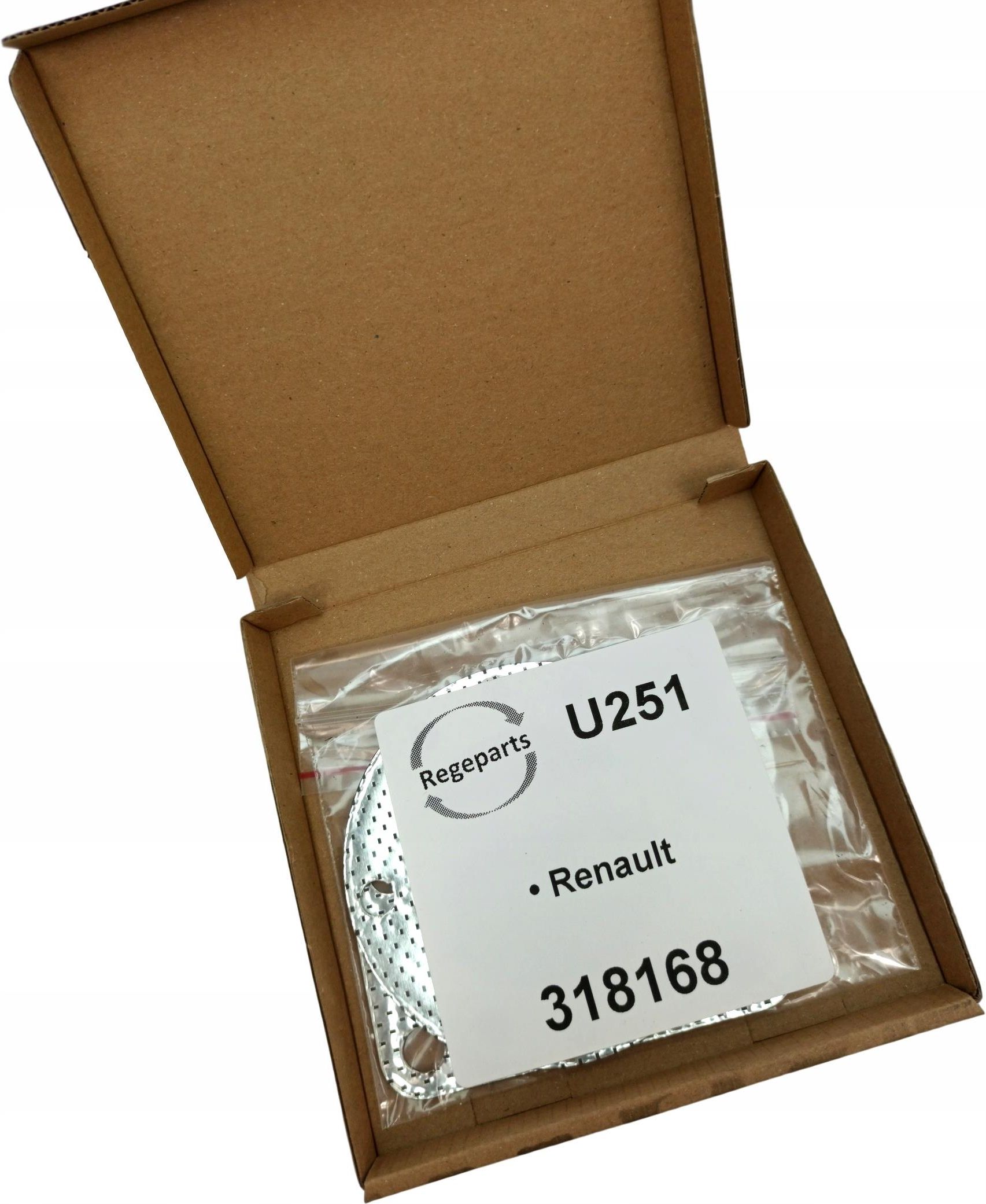 Rege-Parts Uszczelki turbosprężarki 318168 317980 7485003740 - Opinie i ...