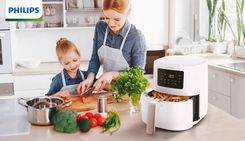 Frytkownica PHILIPS Ovi mini HD9255/30 - Opinie i ceny na Ceneo.pl