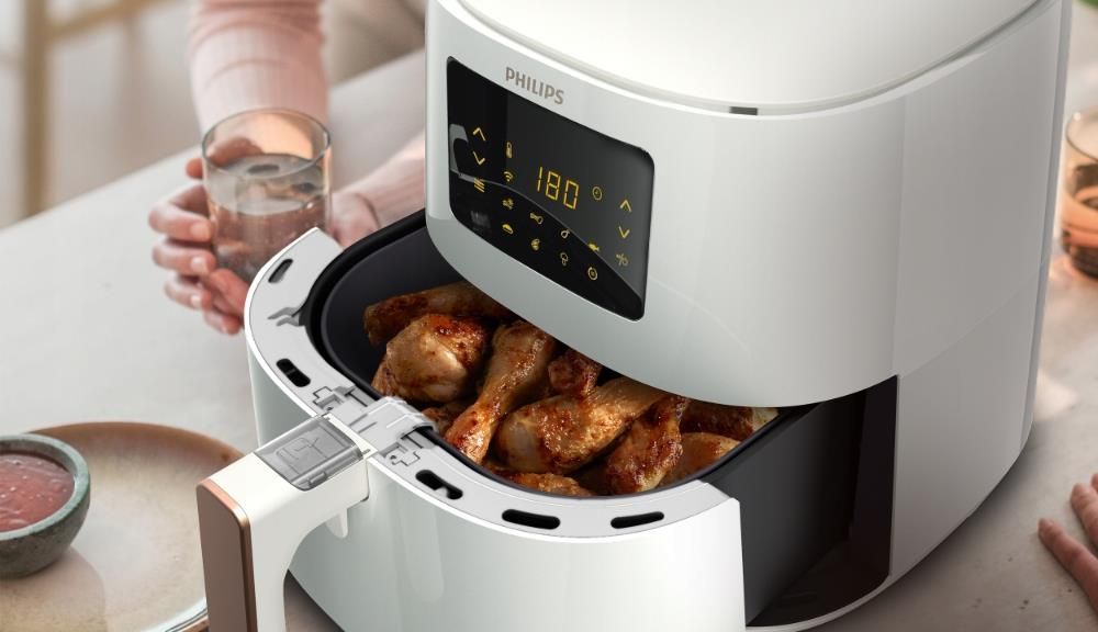 Frytkownica PHILIPS Ovi mini HD9255/30 - Opinie i ceny na Ceneo.pl