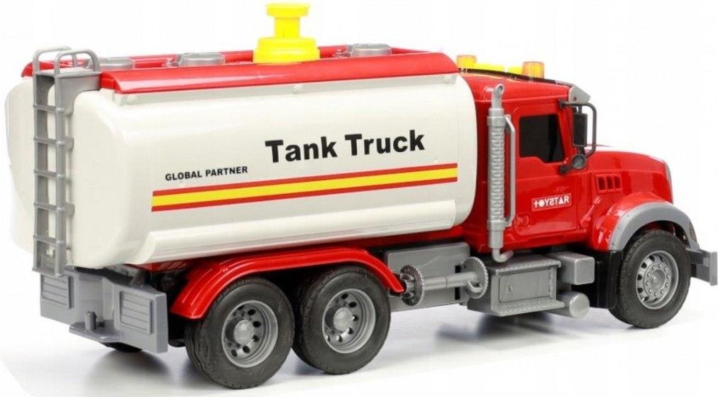 Dromader Samochód Cieżarowy Z Dźwiękami Cysterna - Ceny i opinie - Ceneo.pl