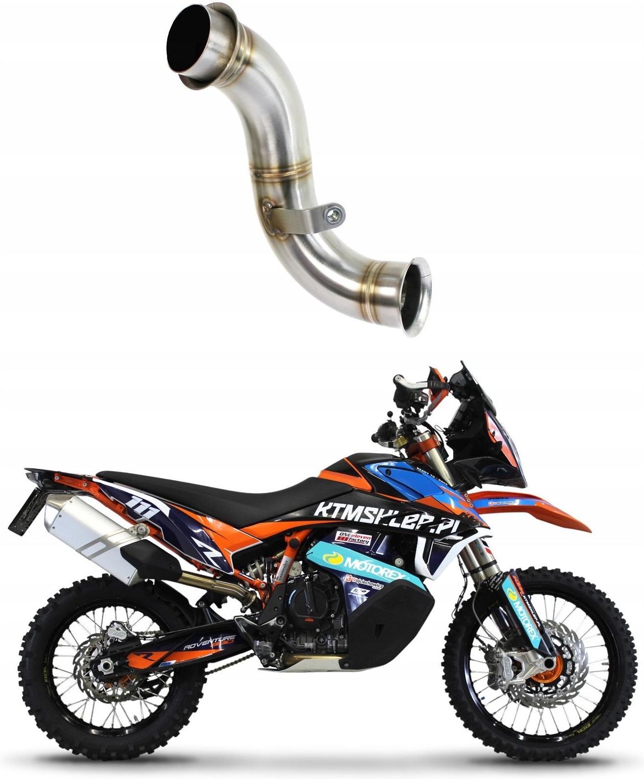 Dominator Down Pipe 890 Adventure 2021 2022 Kt069D - opinie i ceny na ...