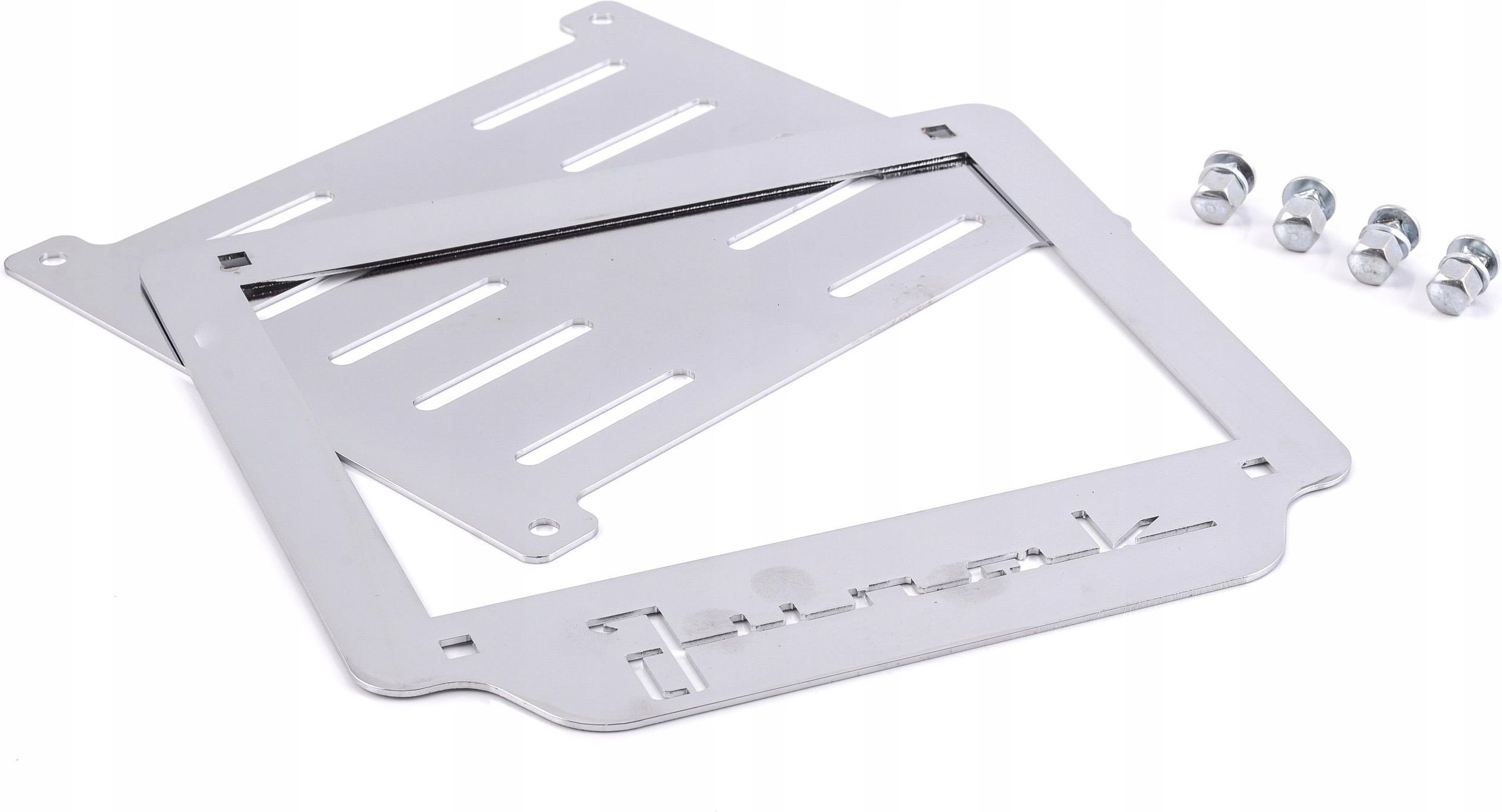 Części motocyklowe Gmoto Ramka Tablicy Rejestracyjnej Junak Nierdzewka ...