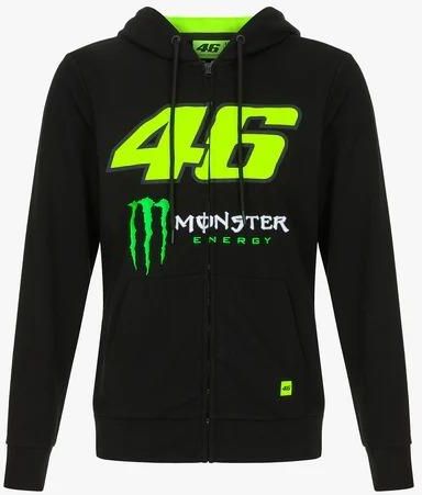 Odzież motocyklowa Vr Racing Bluza Męska Dual Monster Energy - Opinie i ...