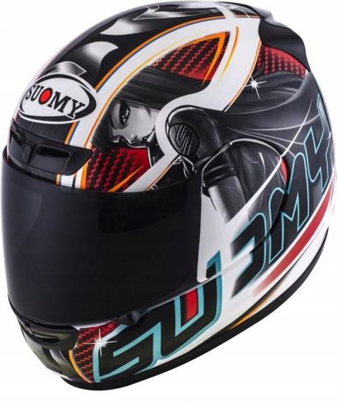 Kask motocyklowy Suomy Apex Kask Pikey Red - Opinie i ceny na Ceneo.pl