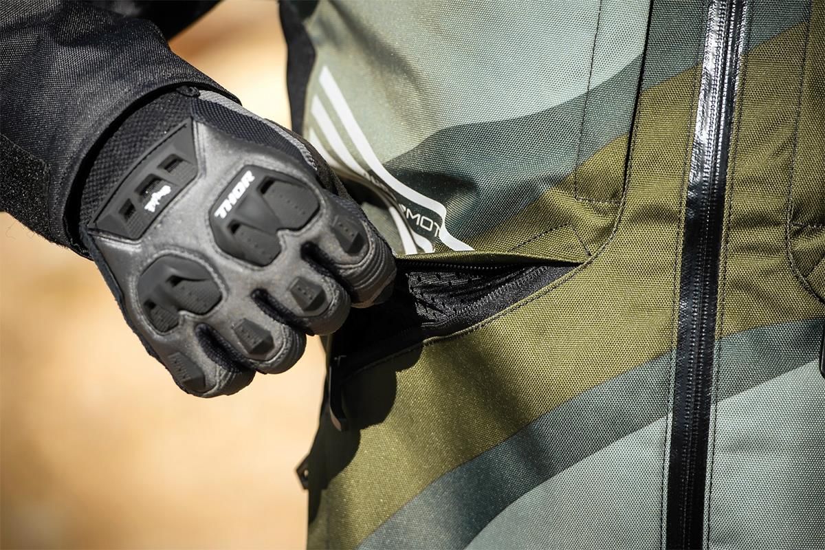 Odzież motocyklowa Thor Kurtka Enduro Terrain Camo Quad Atv Kamize ...