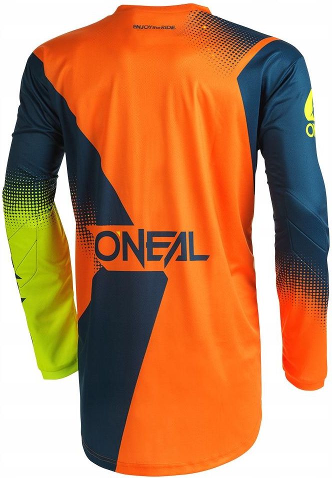 Odzież motocyklowa O Neal Bluza Koszulka Na Quada Crossa Offroad Mx ...