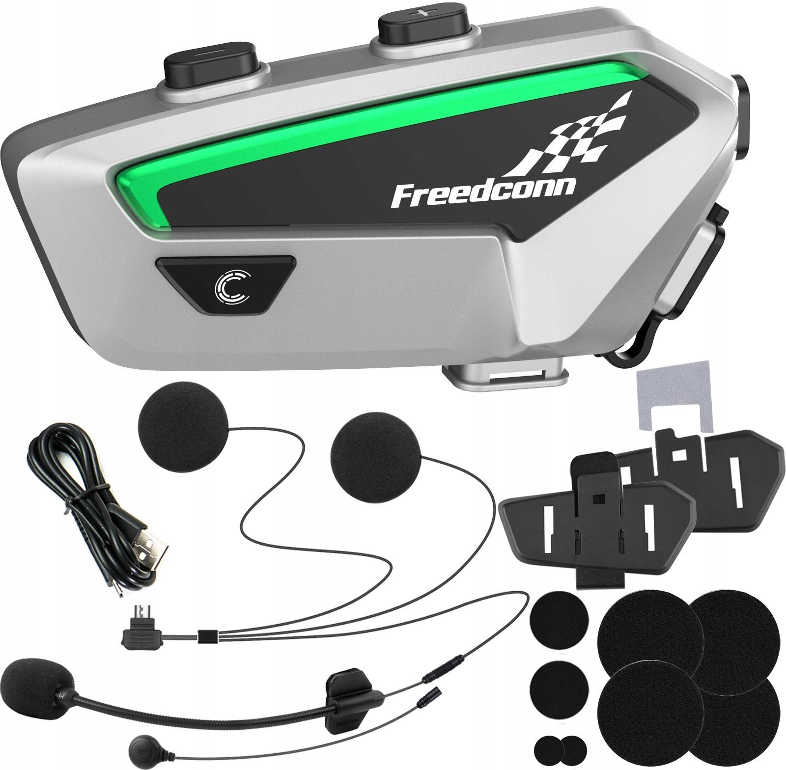 Freedconn Interkom Fx 1 Kask 2000M - opinie i ceny na Ceneo.pl