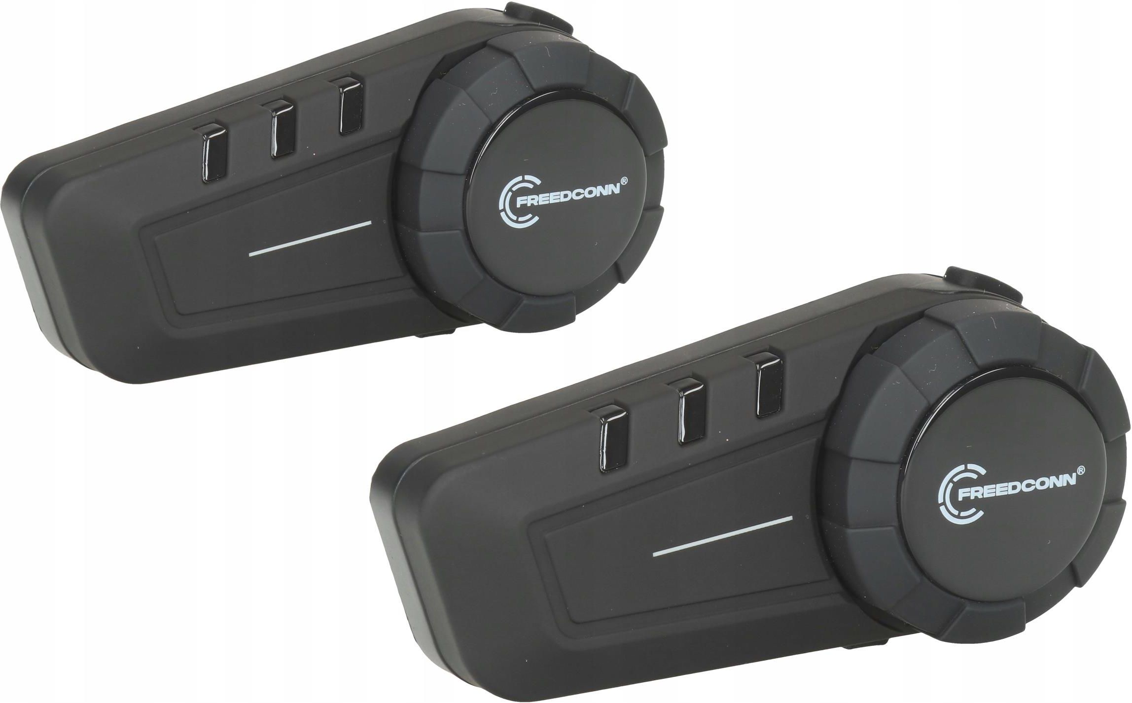 Akcesoria motocyklowe Freedconn Interkom Ky-Pro V3 Duo 2 Kaski - Opinie ...