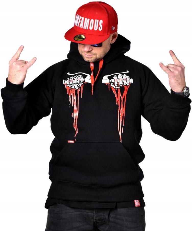 Odzież motocyklowa The Infamous Team Bluza Full Throttle - Opinie i ...