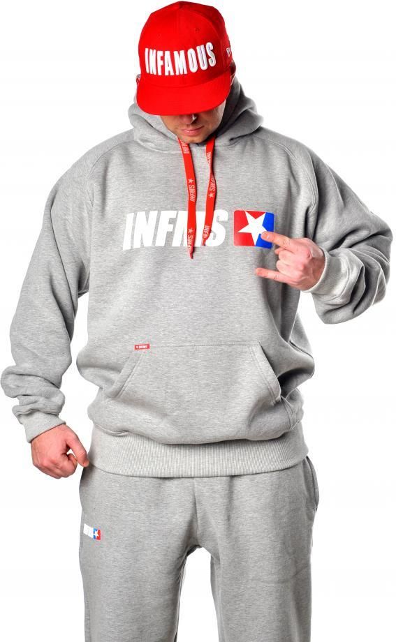 Odzież motocyklowa The Infamous Team Bluza Infms + Wlepy - Opinie i ...