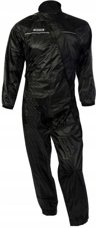 Odzież motocyklowa Biketec Kombinezon Przeciwdeszczowy Raintec Czarny ...