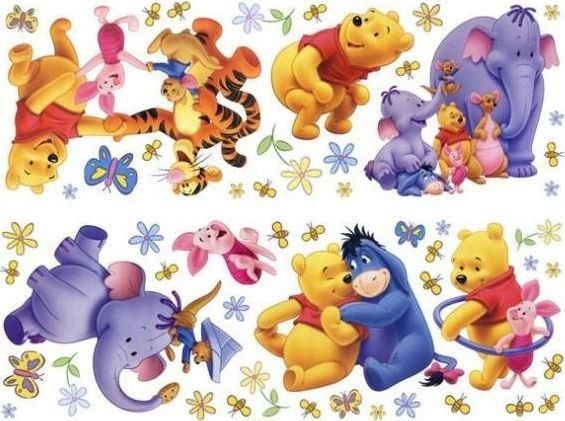 Decofun Naklejki Kubuś Puchatek I Hefalumpy - Ceny i opinie - Ceneo.pl