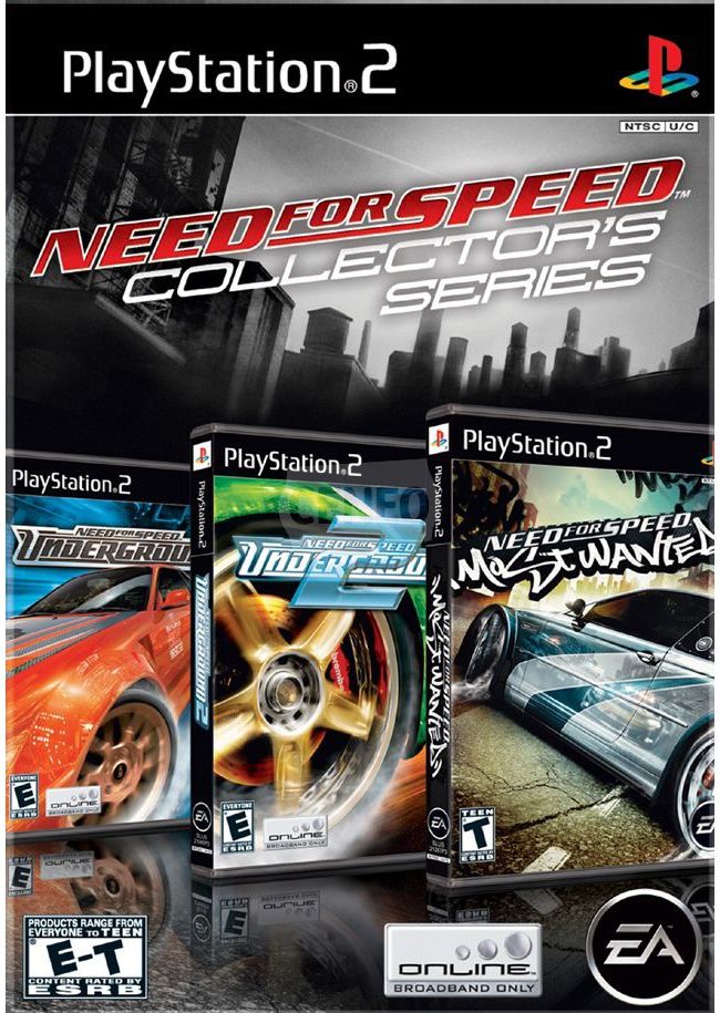 NEED FOR SPEED COLLECTORS (Gra PS2) - Ceneo.pl