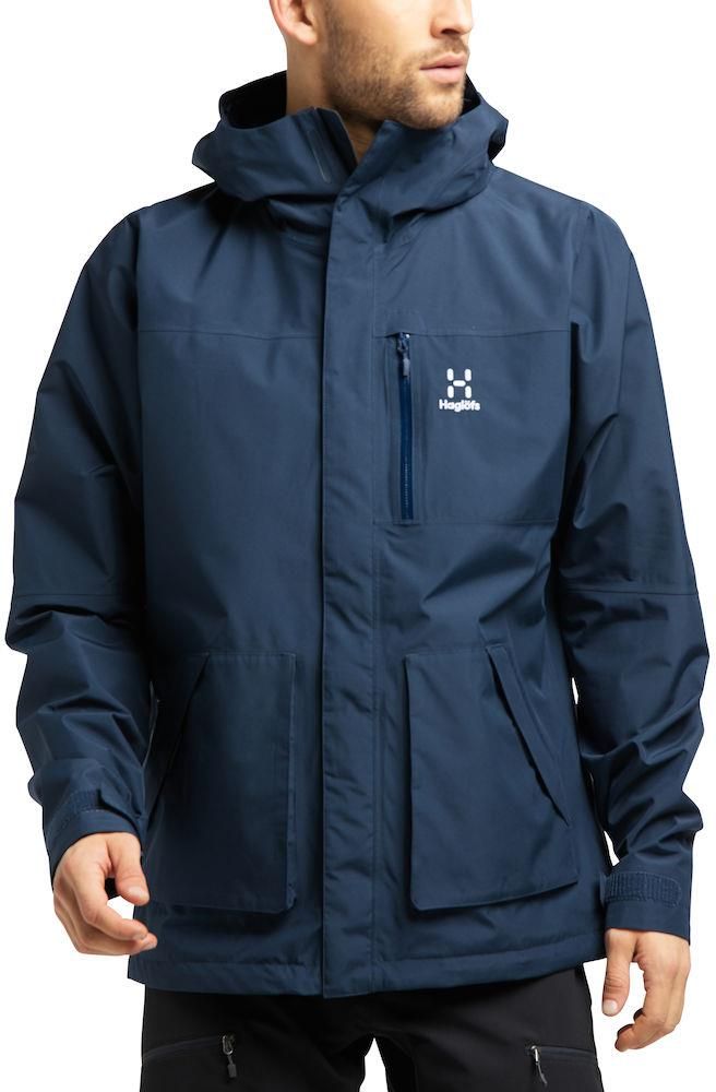 Haglöfs Haglofs Kurtka Męska Vide Gtx Jacket Men Tarn Blue L 7318841305615 - Ceny i opinie ...