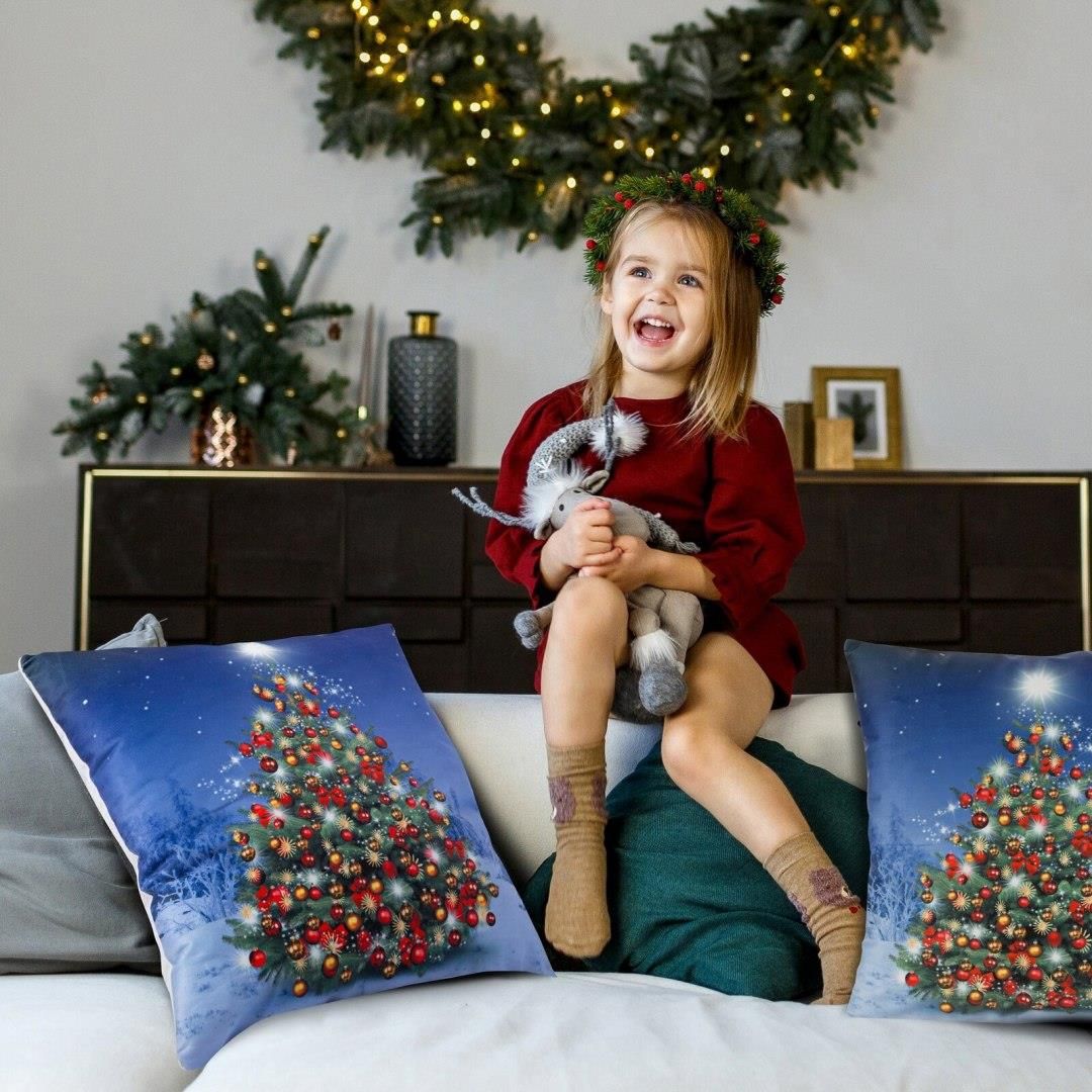 Poszewka Świąteczna Jingle 30 40X40 101263 - Opinie i atrakcyjne ceny ...