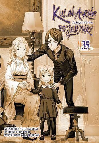 Kulinarne pojedynki (Tom 35) - Tsukuda Yuuto [KOMIKS] - Ceny i opinie ...