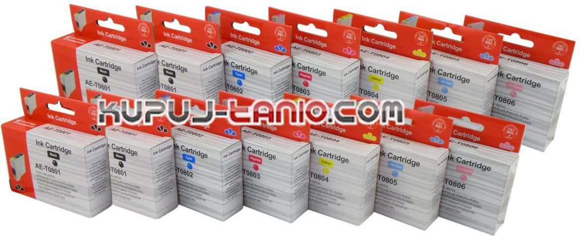 Tusz T0807 tusze do Epson (14 szt., Arte) tusze Epson PX710W, Epson ...