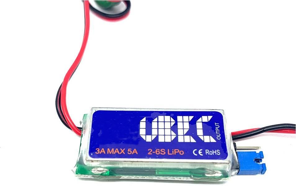 UBEC 3A 5V/6V - 2-6S LiPo - Hobbywing - Opinie i ceny na Ceneo.pl