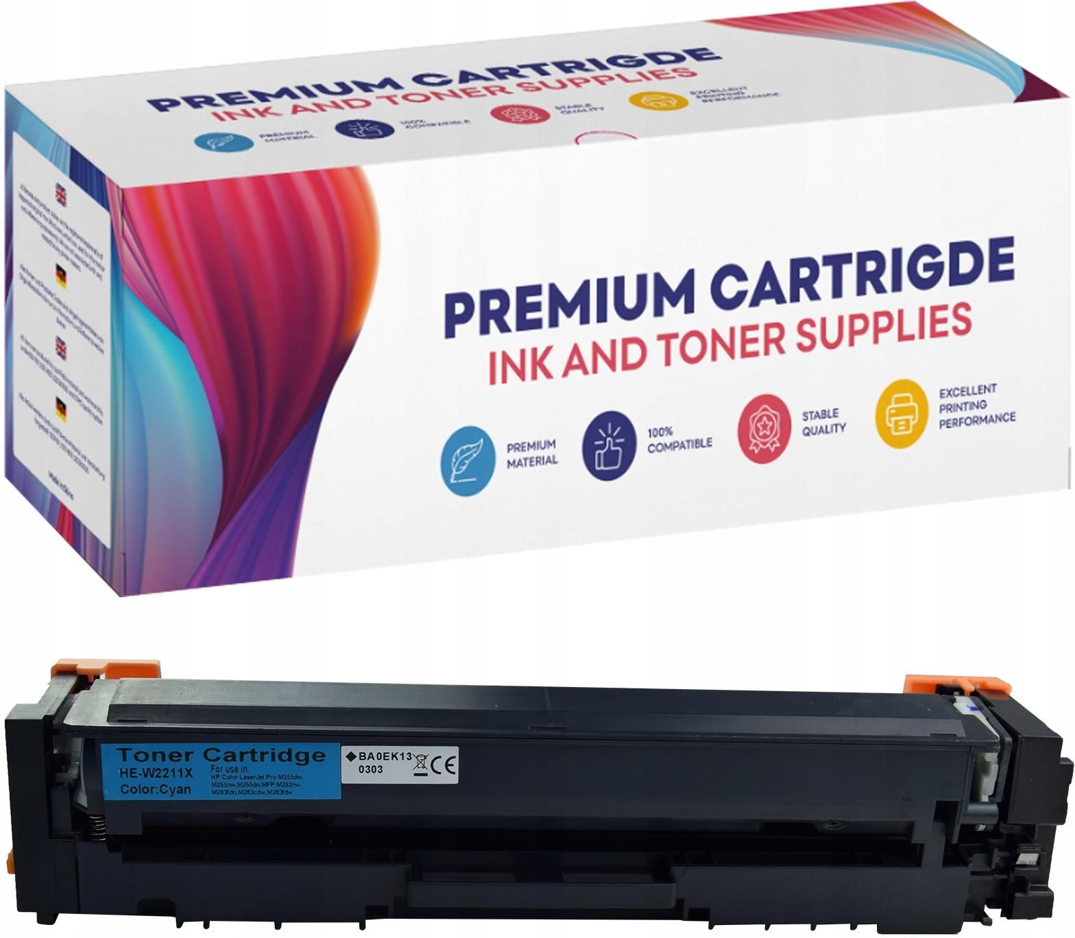 GP TONER TONER DO HP M255 M282 M283 BEZ CHIPA 207X W2211X - Opinie i ...