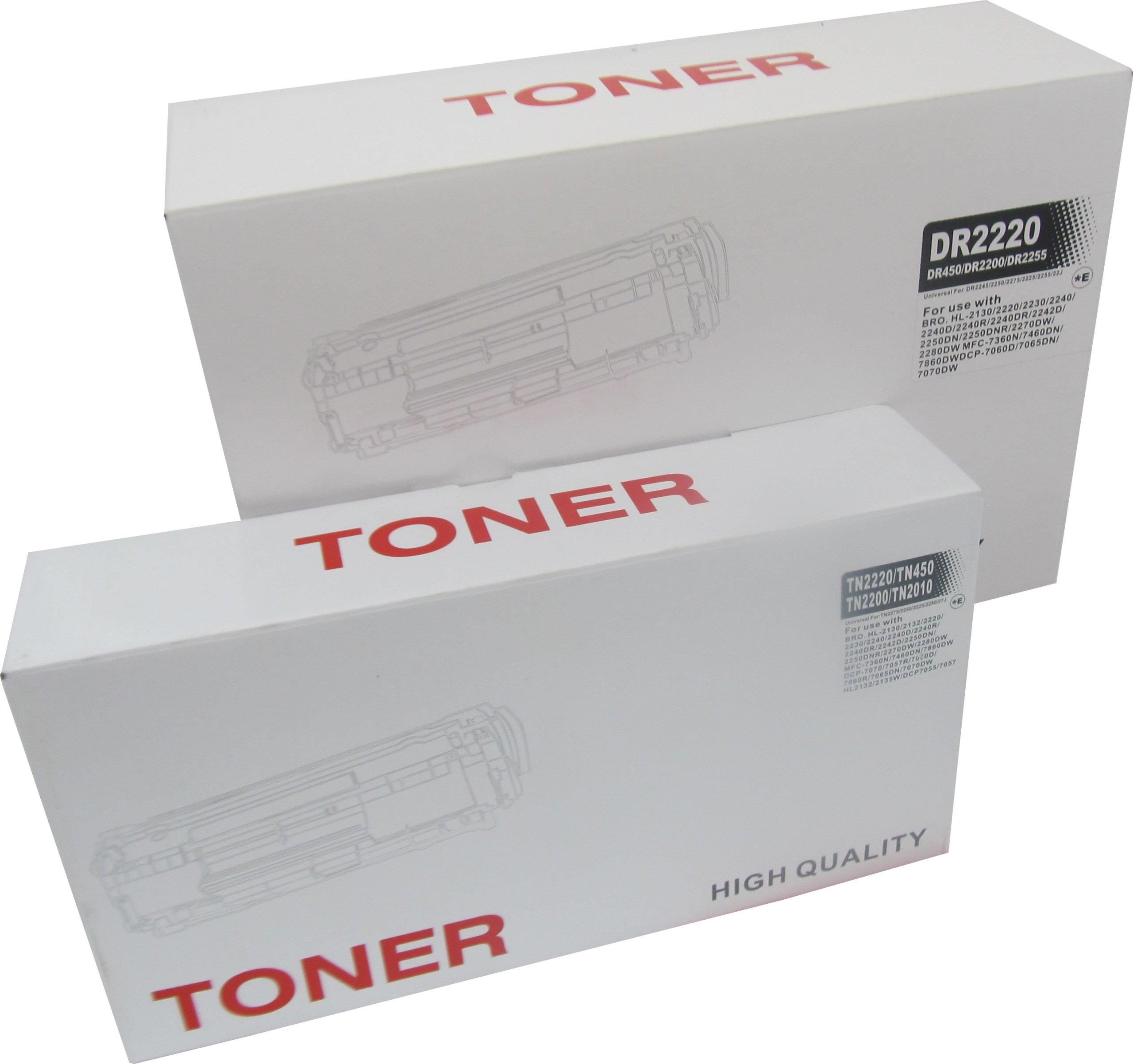 AIGOSTAR KPL TONER + BĘBEN DO BROTHER / DR-2200 + TN-2220 - Opinie i ...