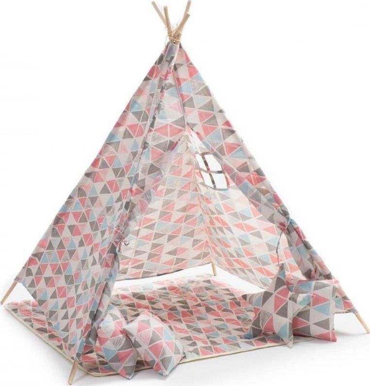 Kemer Namiot Tipi Wigwam Indiański 4 Szary - Ceny i opinie - Ceneo.pl