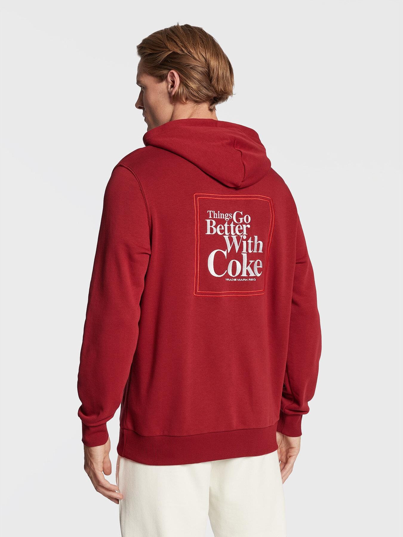 Puma Bluza COCA-COLA 536161 Czerwony Regular Fit - Ceny i opinie - Ceneo.pl