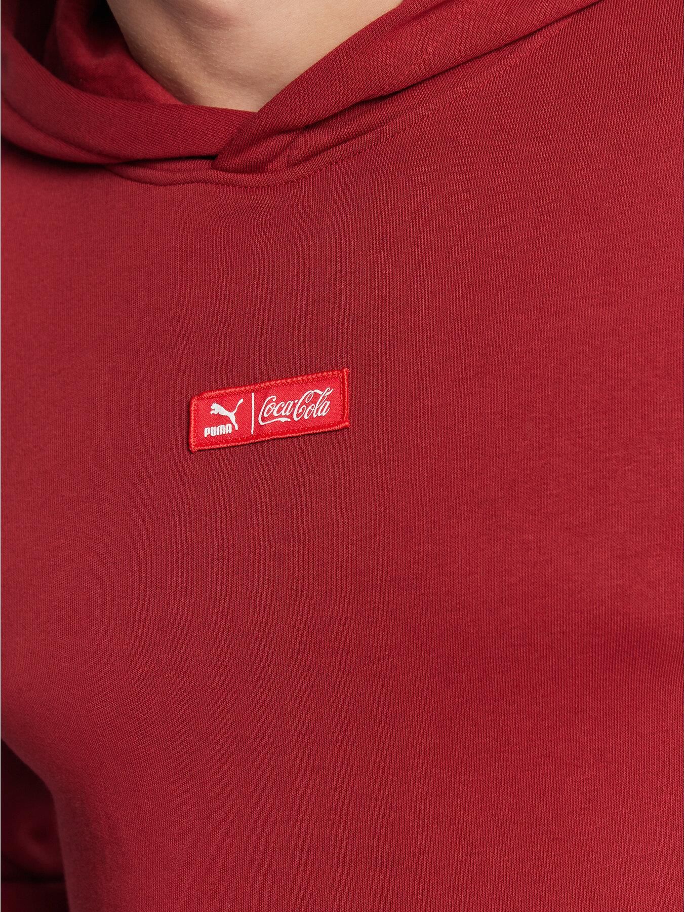 Puma Bluza COCA-COLA 536161 Czerwony Regular Fit - Ceny i opinie - Ceneo.pl