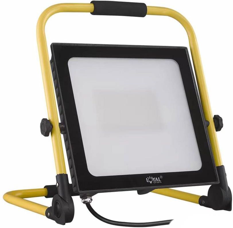 Halogen lampa LED przenośna na stojaku Loyal Lighting 7200lm LUMILEDS ...