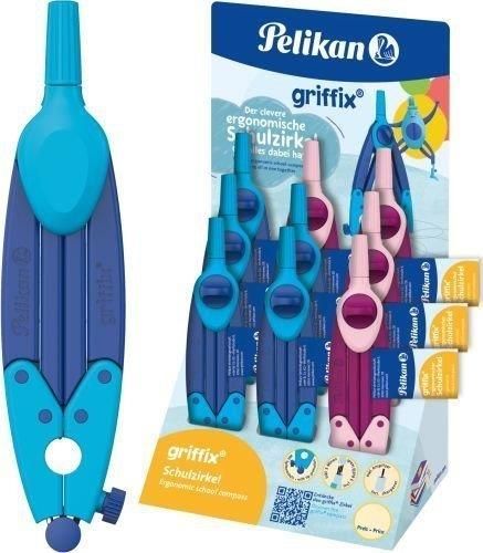 Herlitz Cyrkiel Pelikan Griffix Display - Ceny i opinie - Ceneo.pl