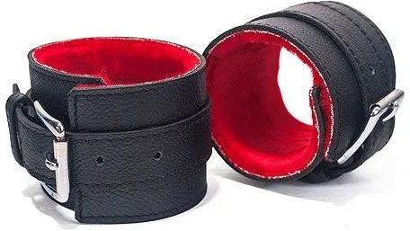 Devil Sticks Kajdanki, Mankiety Hand Cuffs Grain Leather - Ceneo.pl