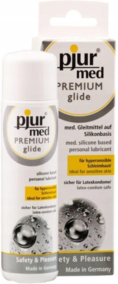 Pjur Med Premium Lubrykant 100 Ml - Ceneo.pl