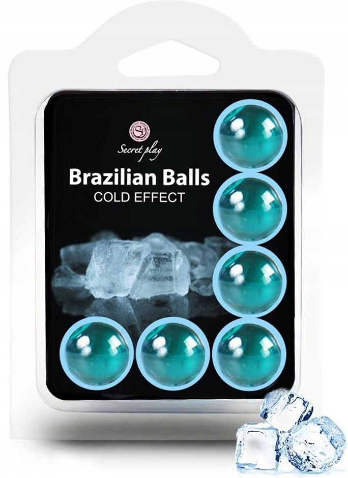 Secret Play Set 6 Brazilian Balls Cold Effect - Ceneo.pl