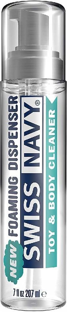 Swiss Navy Toy & Body Cleaner Foaming 207Ml - Ceneo.pl