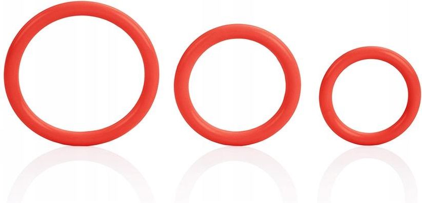 Pierścień-TRI-RINGS RED - Ceneo.pl