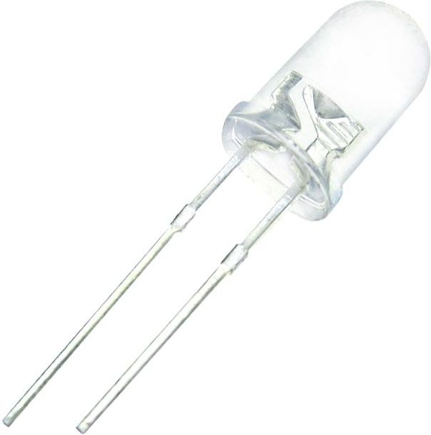 Dioda LED 5mm Kolor Fioletowy (UV) - Opinie i ceny na Ceneo.pl