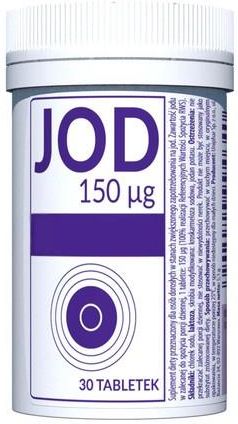 Uniphar Jod 150 µg 30szt. - Opinie i ceny na Ceneo.pl