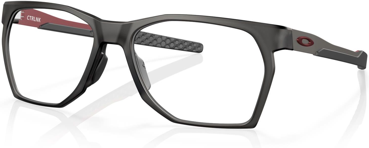 Oakley Ctrlnk Satin Grey Smoke Ox8059-02 - Opinie i ceny na Ceneo.pl