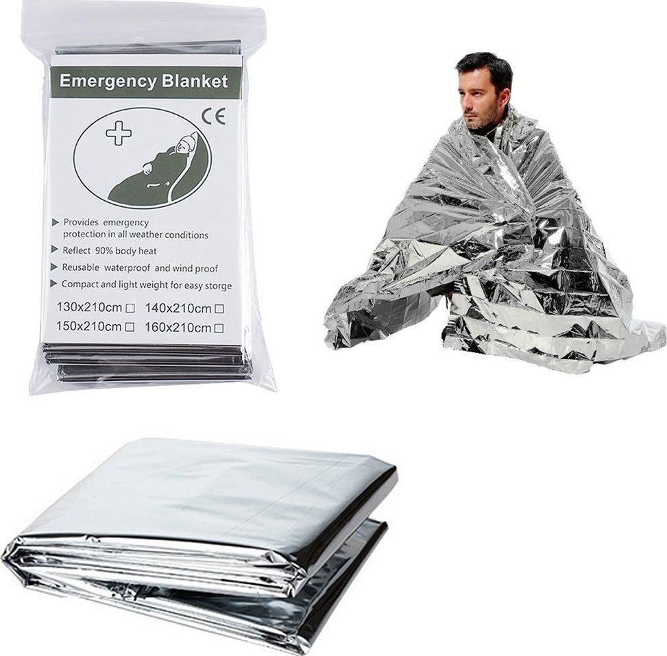 Er4 Koc Termiczny Ratunkowy Folia Życia Mata 130X210Cm - Opinie i ceny ...