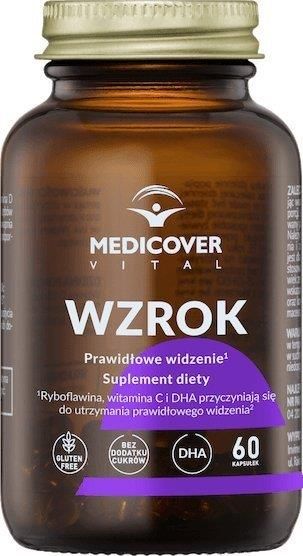 Medicover Vital Wzrok 60kaps. - Opinie i ceny na Ceneo.pl