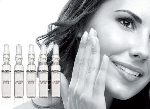Serum do twarzy Arosha Hyaluron Infusion Ampułki Z Kwasem Hialuronowym ...